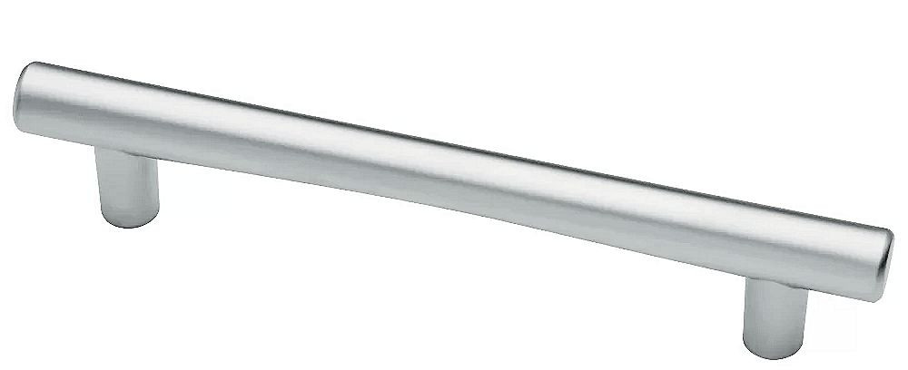 (12 Pack) 5" Modern Collection Subtle Arch Pull Dull Chrome