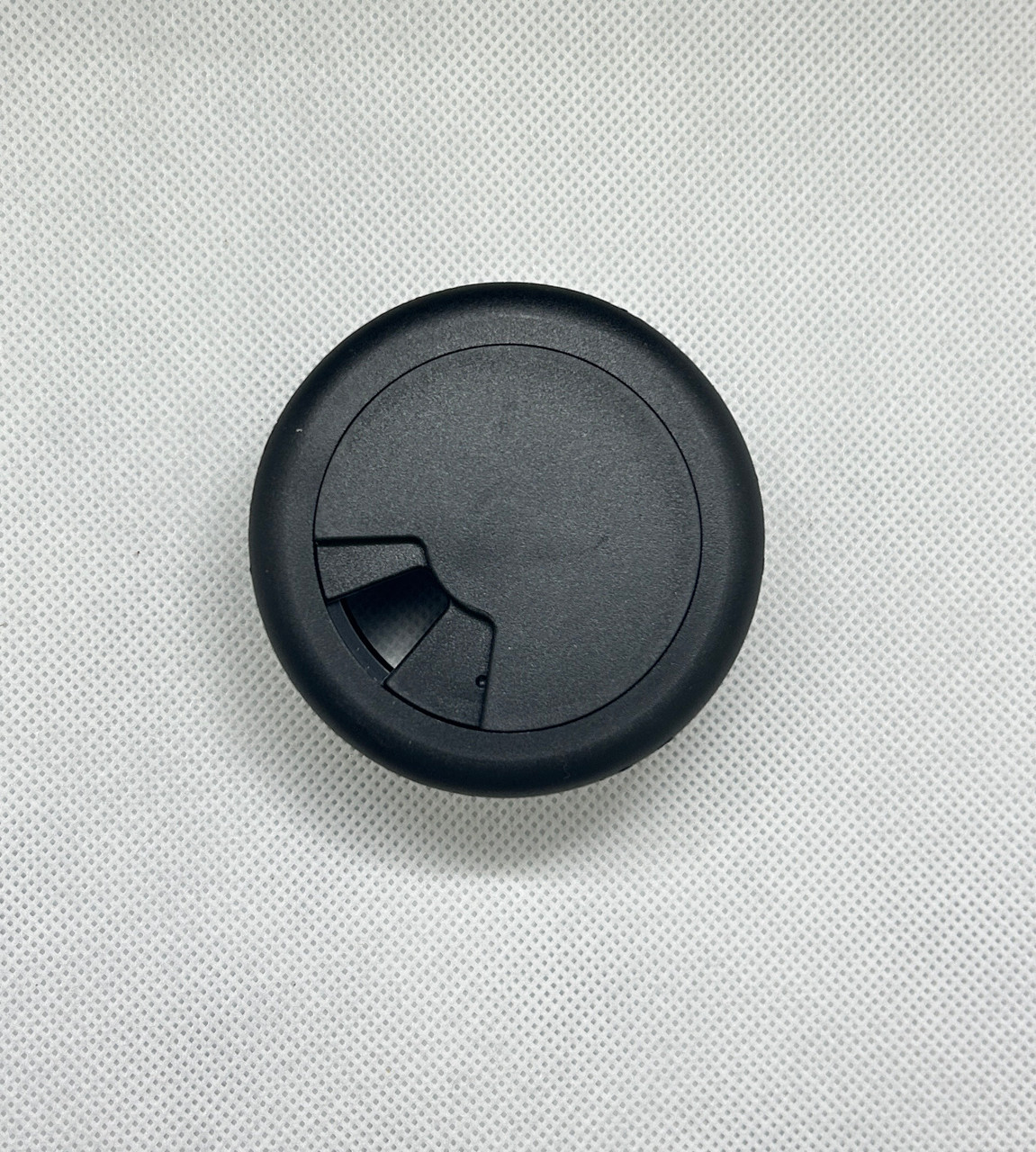 Single Desk Grommet- Black-50mm