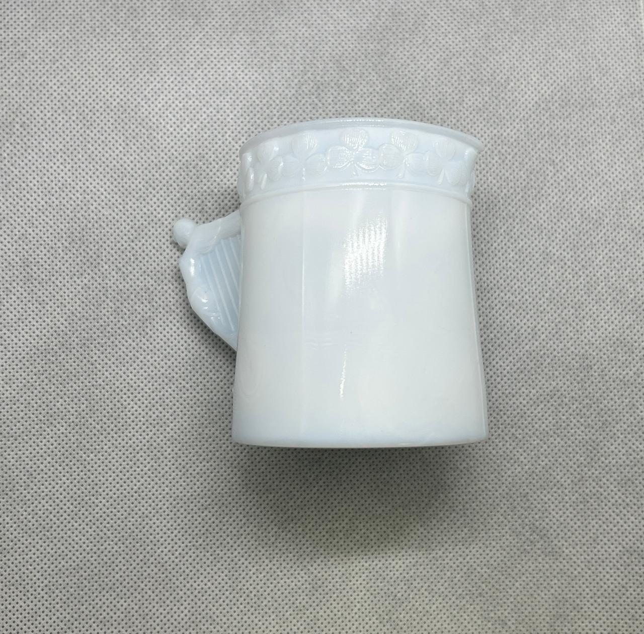 Victorian Pitcher Clover and Angel