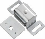 Brass Plated Draw Catch w/ Screws - 2 3/4" (1007) - D. Lawless Hardware