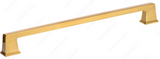 Richelieu Transitional Metal Pull - 8680 - Brushed Aurum Gold - 18 in ...