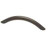 (12 Pack) 3-3/4" Avante Bow Pull Rubbed Bronze