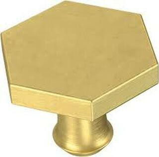 Soft Brass Cabinet Knobs | Order Brass Door and Cabinet Knobs Online - D. Lawless Hardware
