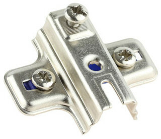 Hinges - European - Concealed - Euro Mounting Plates - D. Lawless Hardware