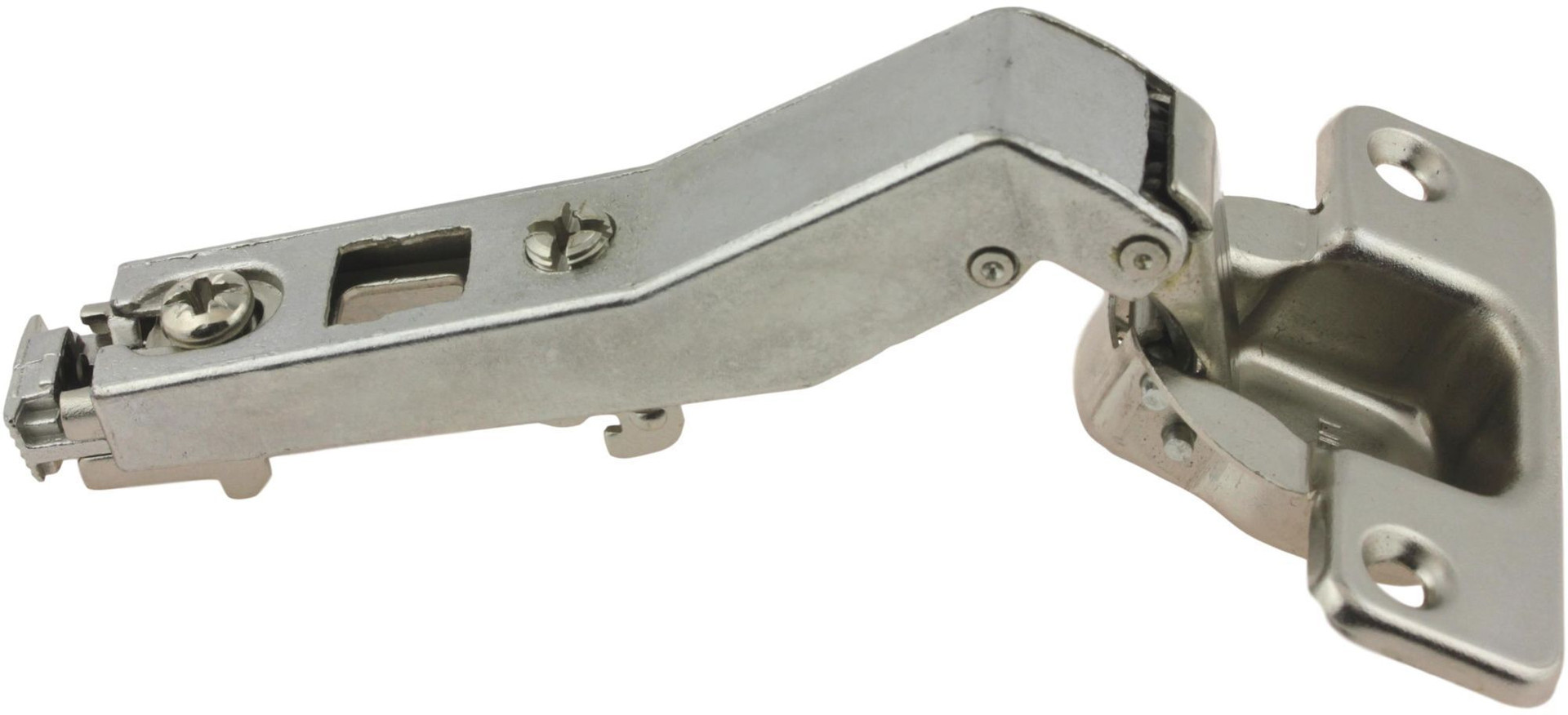 45 Degree Corner Hinge Clip On Style