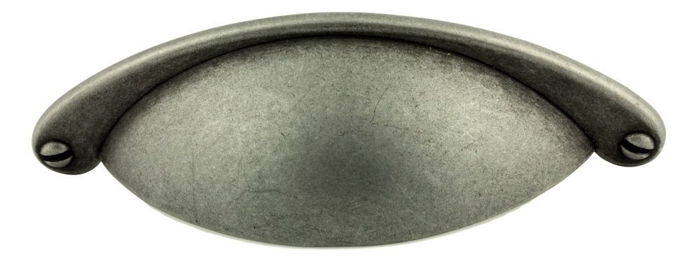 2-1/2" Country Store Farmhouse Cup Pull Antique Copper - D. Lawless ...