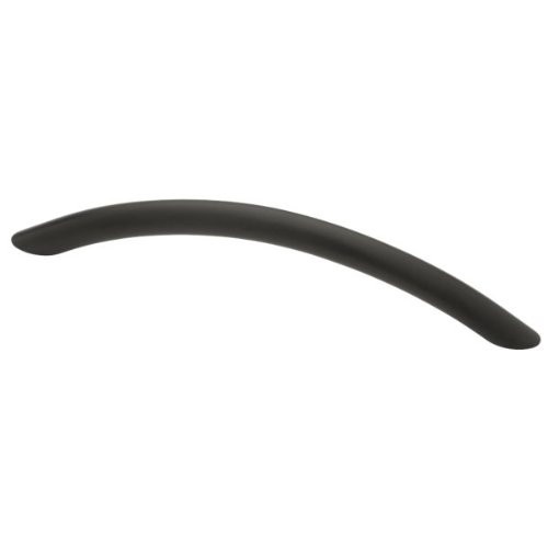 8-13/16" Carlton Bow Pull Flat Black