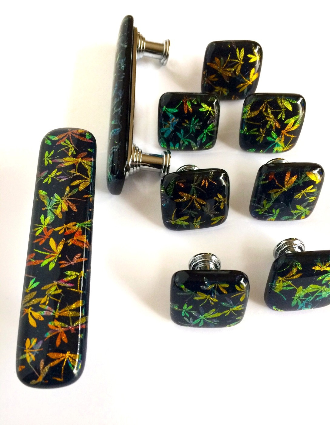 DIY Knob or Pull Making Base - Chrome - 16x16mm