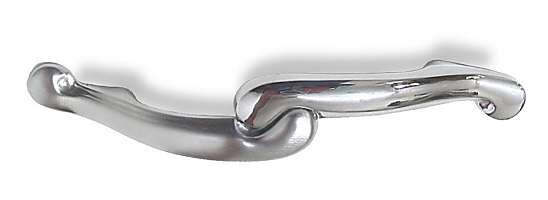 3" Celtic Wave Pull Chrome and Satin Chrome