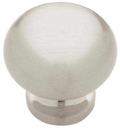 1-3/16" Heavy Knob Satin Nickel - D. Lawless Hardware