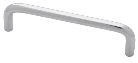 4" Wire Pull Polished Chrome