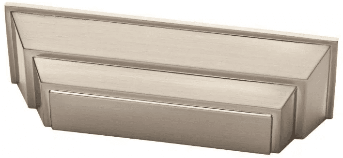 3" Regal Square Pull Satin Nickel