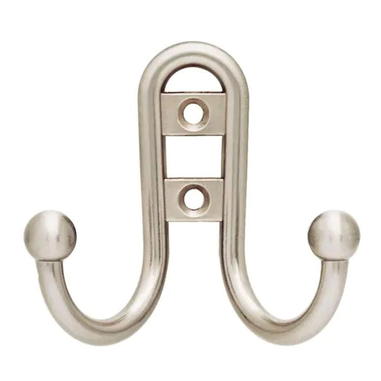 Satin Nickel & Matte Satin Nickel Hooks - D. Lawless Hardware