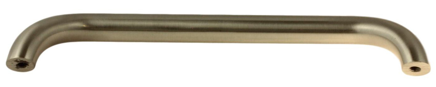 6-5/16" Ergonomic Offset Wire Pull Satin Nickel