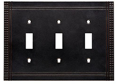 Soft Iron Single Decorator Wall Plate - W32743-SI-U - D. Lawless Hardware