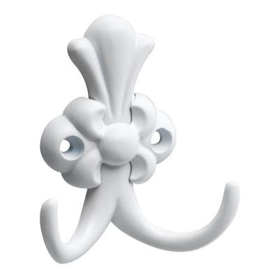High-Quality Hardware Hooks & Hangers - Coat Hooks - White - D. Lawless ...