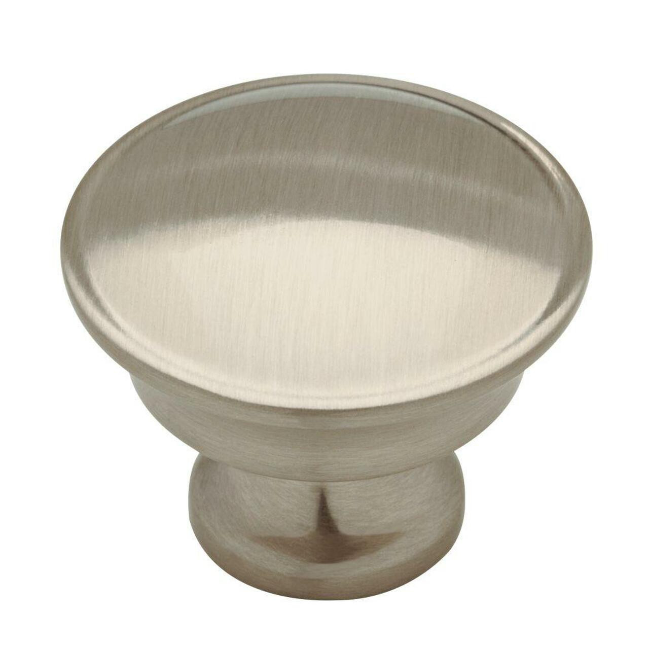 Satin Nickel Cabinet Knobs - D. Lawless Hardware