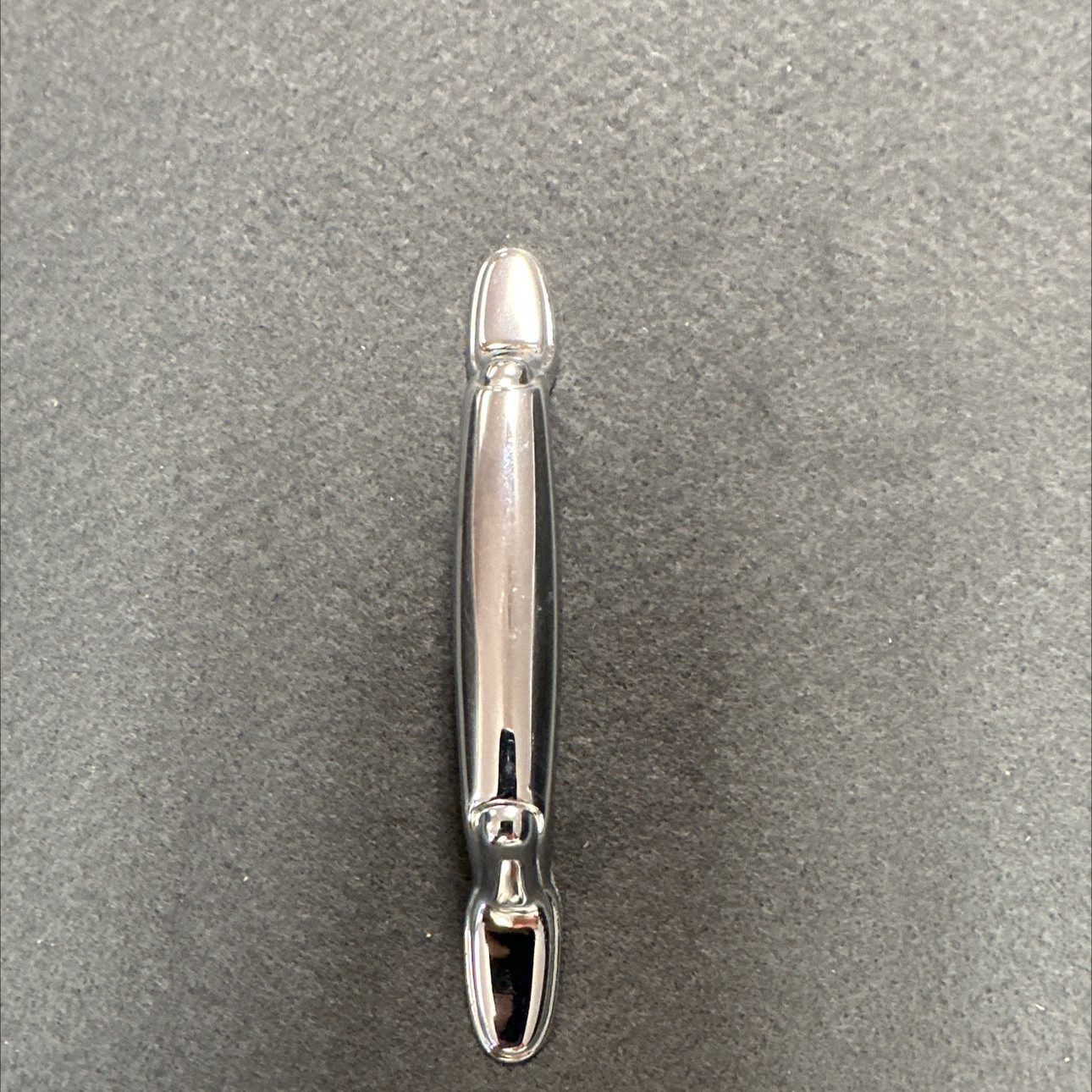 3" Spoon Foot Pull - Chrome