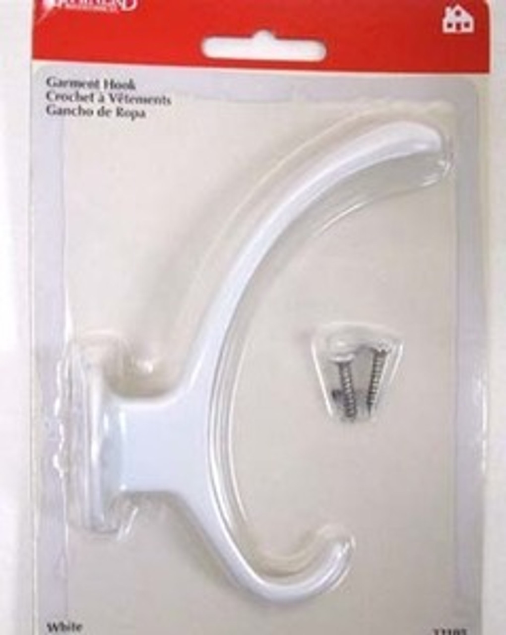 Hooks - Coat Hooks by Finish - White - D. Lawless Hardware