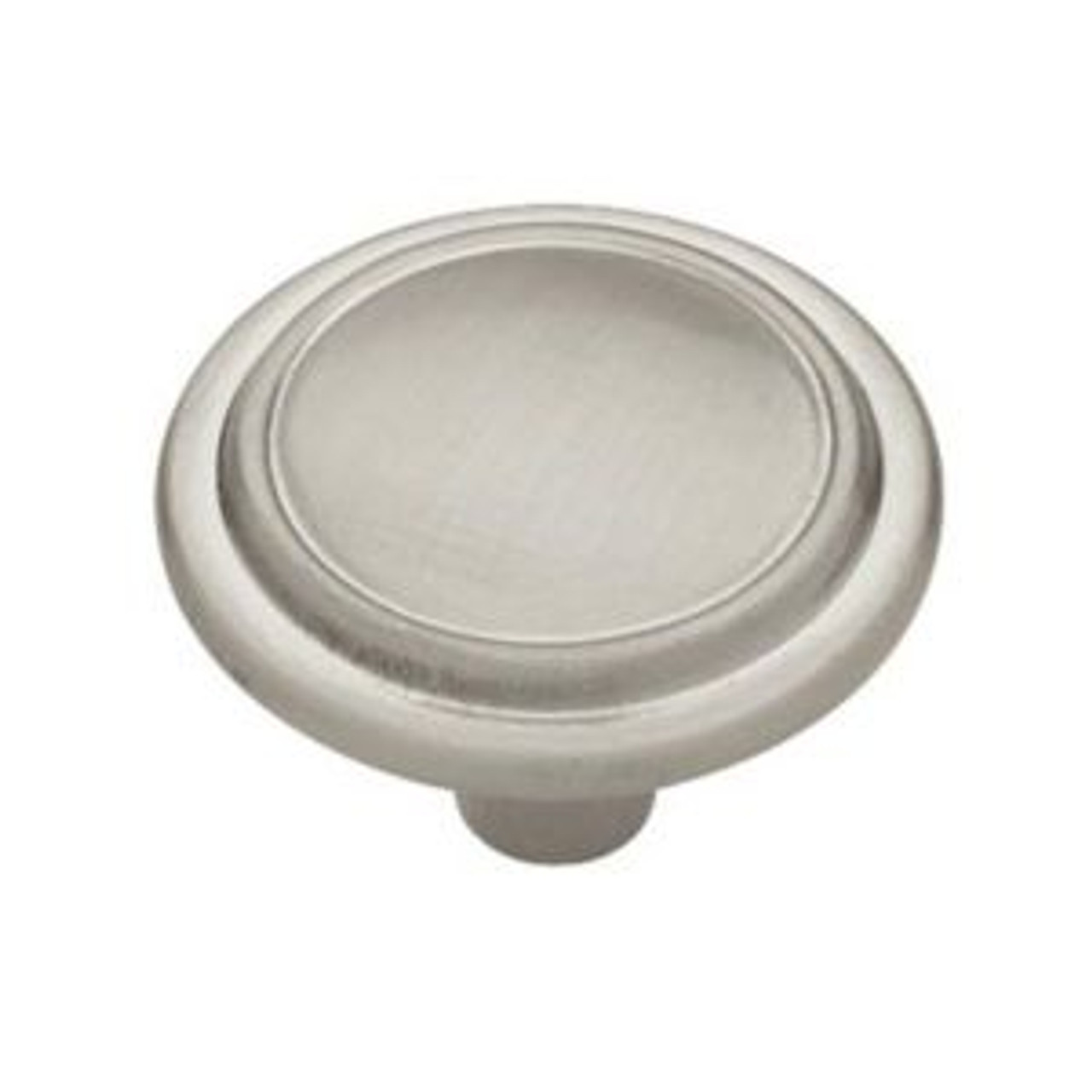 Satin Nickel Cabinet Knobs - D. Lawless Hardware