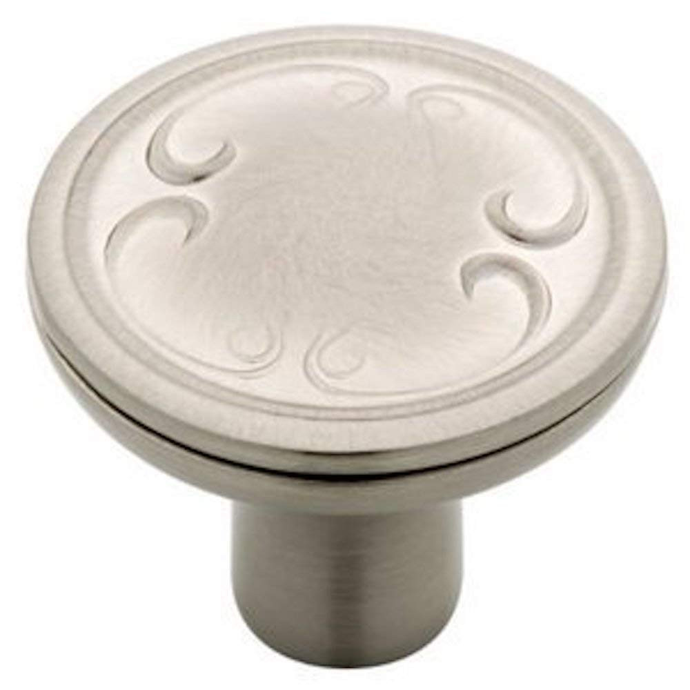 Satin Nickel Cabinet Knobs - D. Lawless Hardware