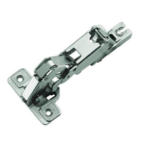 (5 Pack) 165 Degree Easy Clip Hinge Half-Overlay 08 Crank H16013-NP-A ...