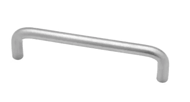 3-3/4" Steel Wire Pull Satin Chrome