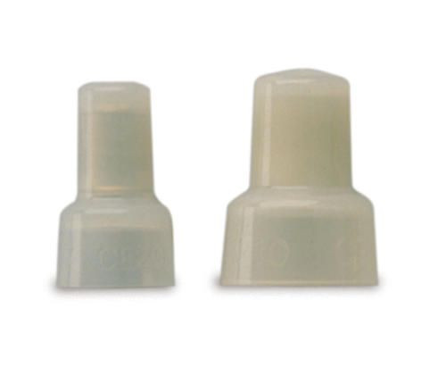 25 PCS Pack Wire Connectors - Wire Nuts - Range 22-6 AWG - Red
