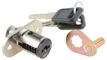 Gang Lock Cylinder - Two Keys
