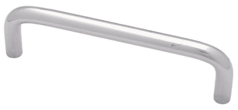 3" Steel Wire Pull Polished Chrome