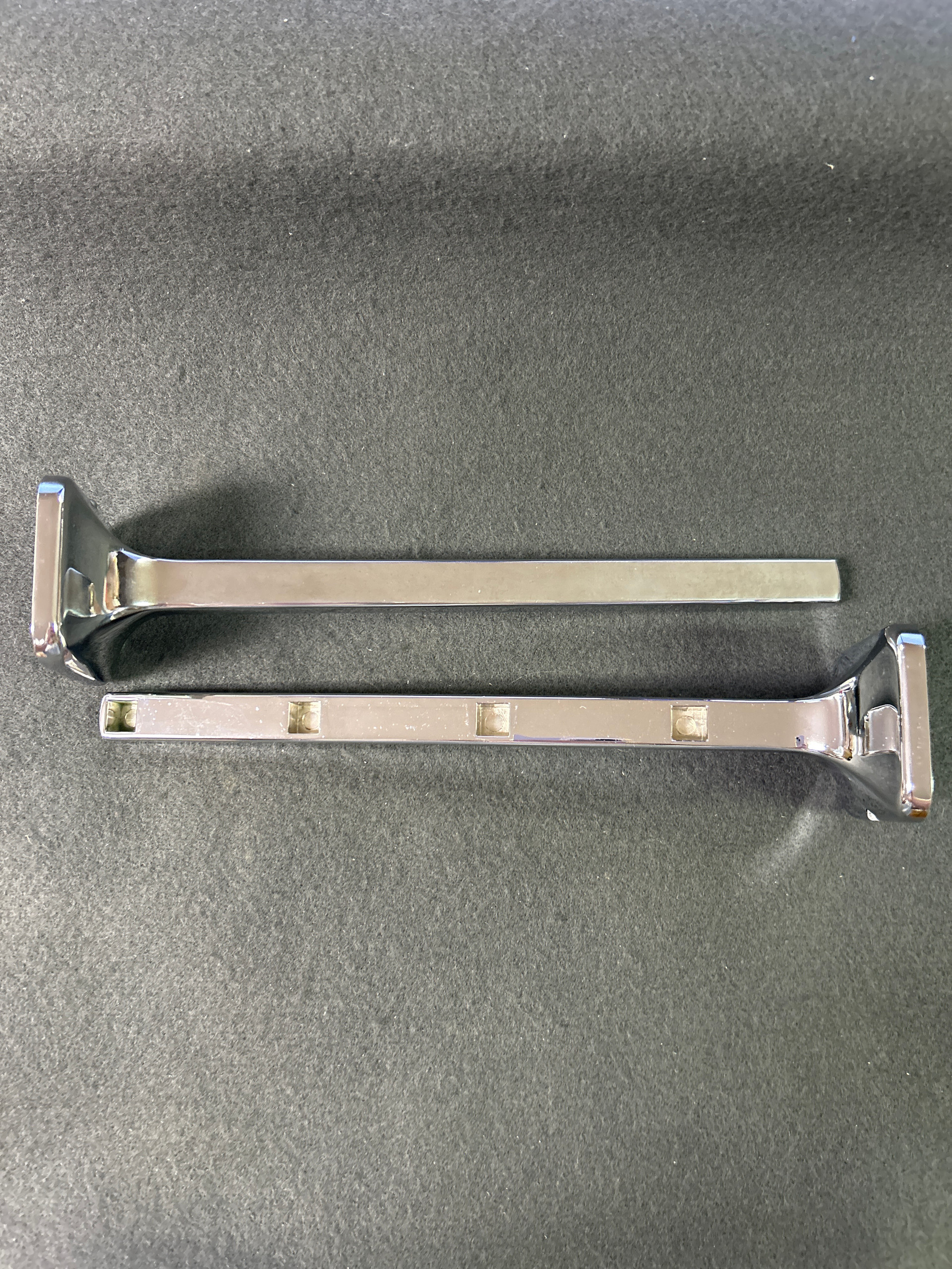 Futura 1450/1455 Posts Pair Polished Chrome