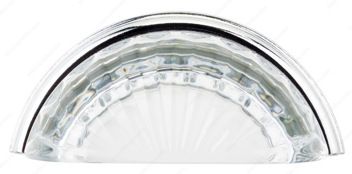 Richelieu Eclectic Crystal Pull - 10083 - 3" - D. Lawless Hardware