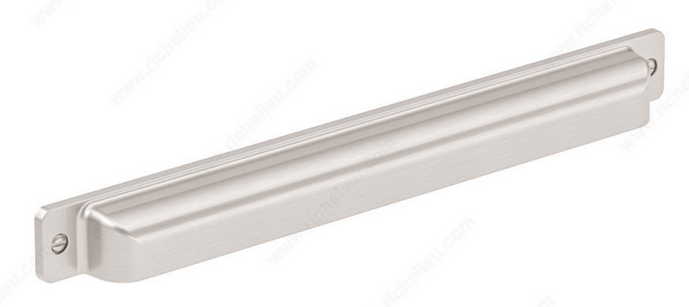 Richelieu Transitional Metal Pull - 8716 Brushed Nickel - 320mm - D ...