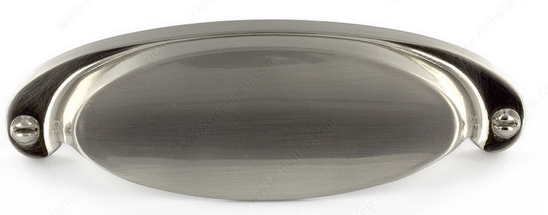 Richelieu Modern Metal Pull - 5826 - 64mm - D. Lawless Hardware