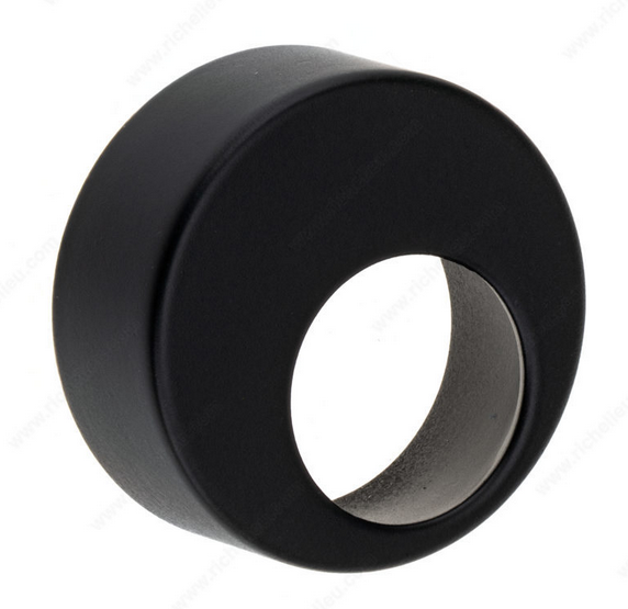 Richelieu Modern Metal Knob - 7965 - 34 mm - Sapphire Blue - D. Lawless ...