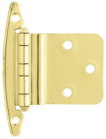 (12 Pack) Free Swing 3/8" Inset/Offset Chrome Hinge Pair