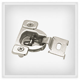 (12 Pack) European Overlay Hinge - 35mm - 1/2" Overlay