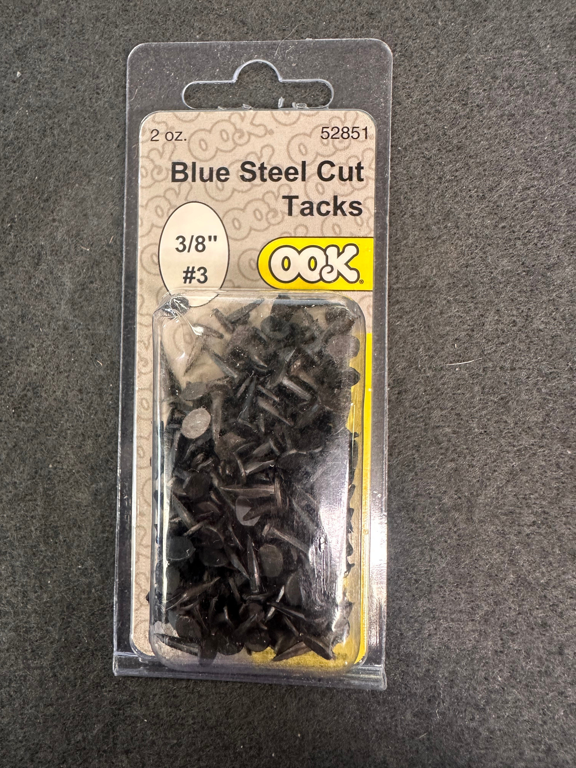 (12 Pack) 3/8" Blue Steel Cut Tacks