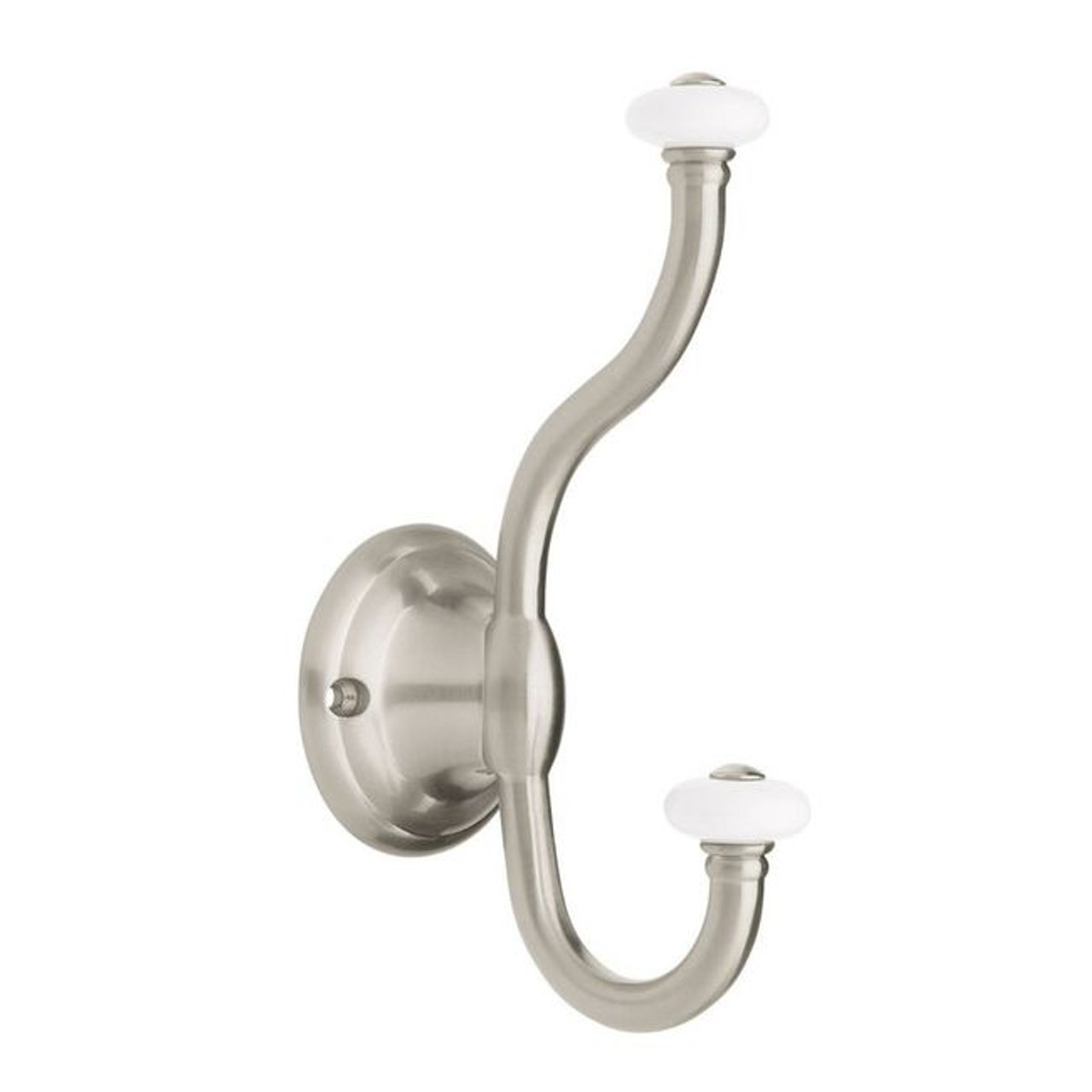 Satin Nickel & Matte Satin Nickel Hooks - D. Lawless Hardware