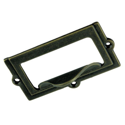 DIY - Label Holders - D. Lawless Hardware