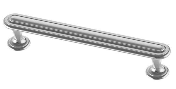 5" Chrome Highlights Knuckle Pull Polished Chrome - D. Lawless Hardware