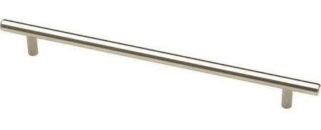 7-1/2" Builder's Program Steel Bar Pull Stainless Steel - D. Lawless ...