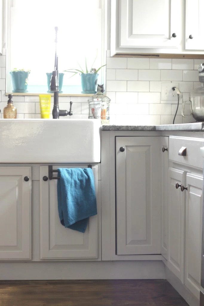 3" Myrcella Rectangular Bin Pull Bronze with Copper Highlights