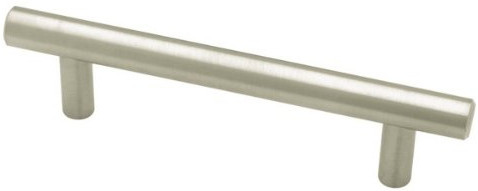 3" Builder's Program Steel Bar Pull Stainless Steel - D. Lawless Hardware