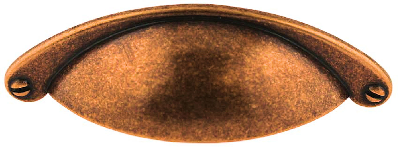 2-1/2" Country Store Cup Pull Chrome