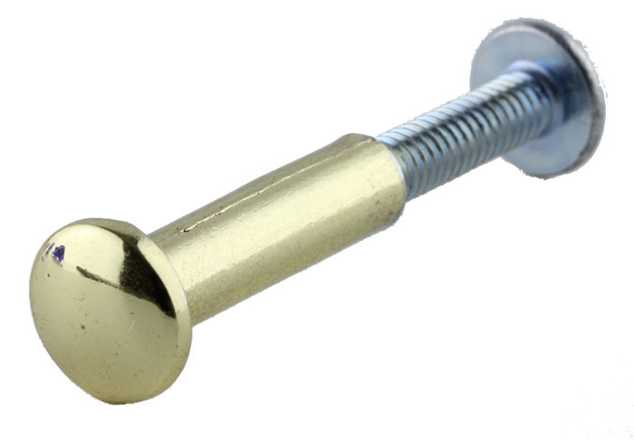 Antique Copper Modern Mounting Kit With Break-Off Screw FERRULE-AC-KIT ...