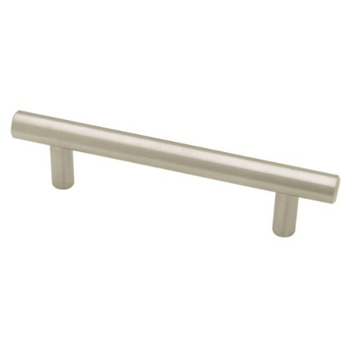 3-3/4" Bauhaus Bar Pull Solid Stainless Steel