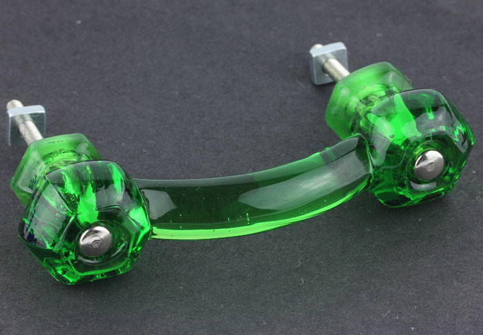 Pulls - Glass Pulls - Depression Glass - D. Lawless Hardware