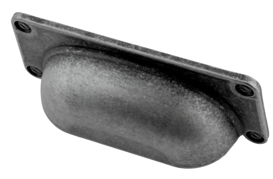 2-1/2" Country Store Cup Pull Chrome - D. Lawless Hardware
