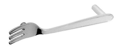 3-3/4" Knife Pull Matte Chrome